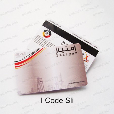 ISO 15693 RFID Smart Card I Code SLIHF Smart Card